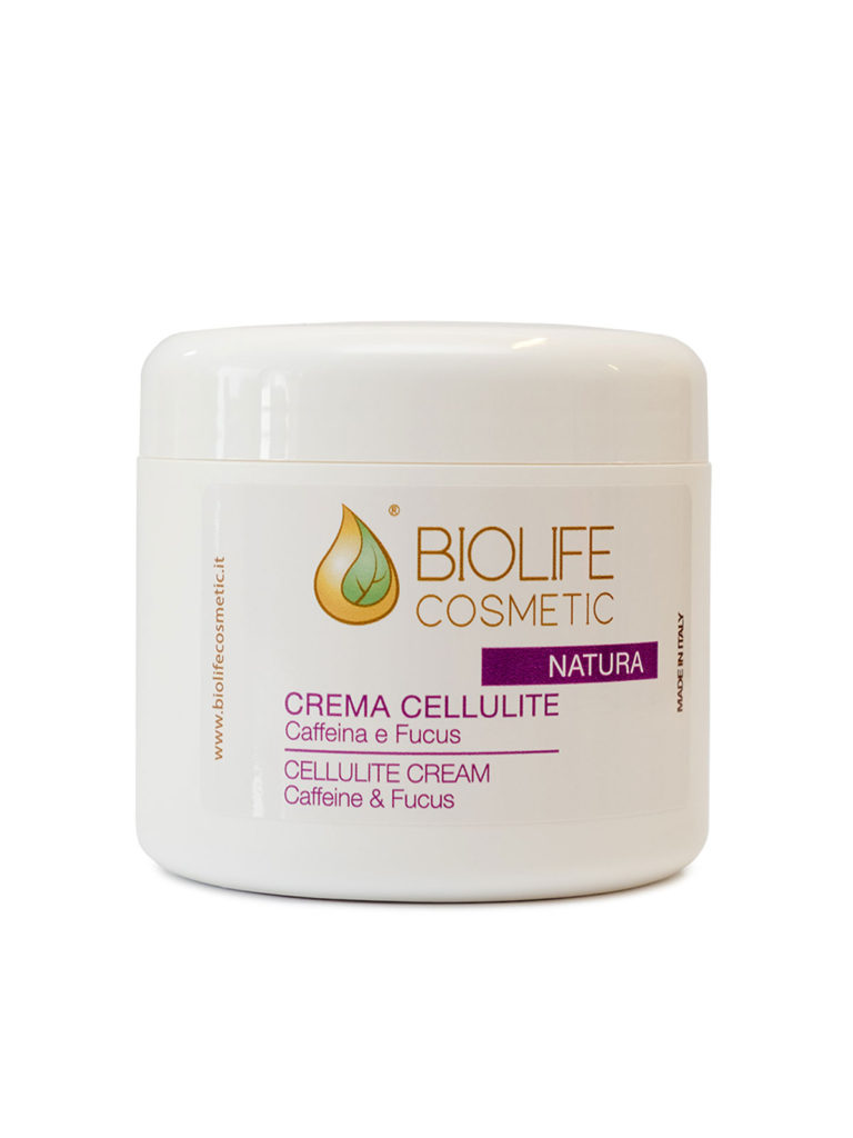 Crema cellulite caffeina e fucus 500 ml | Biolife Cosmetic