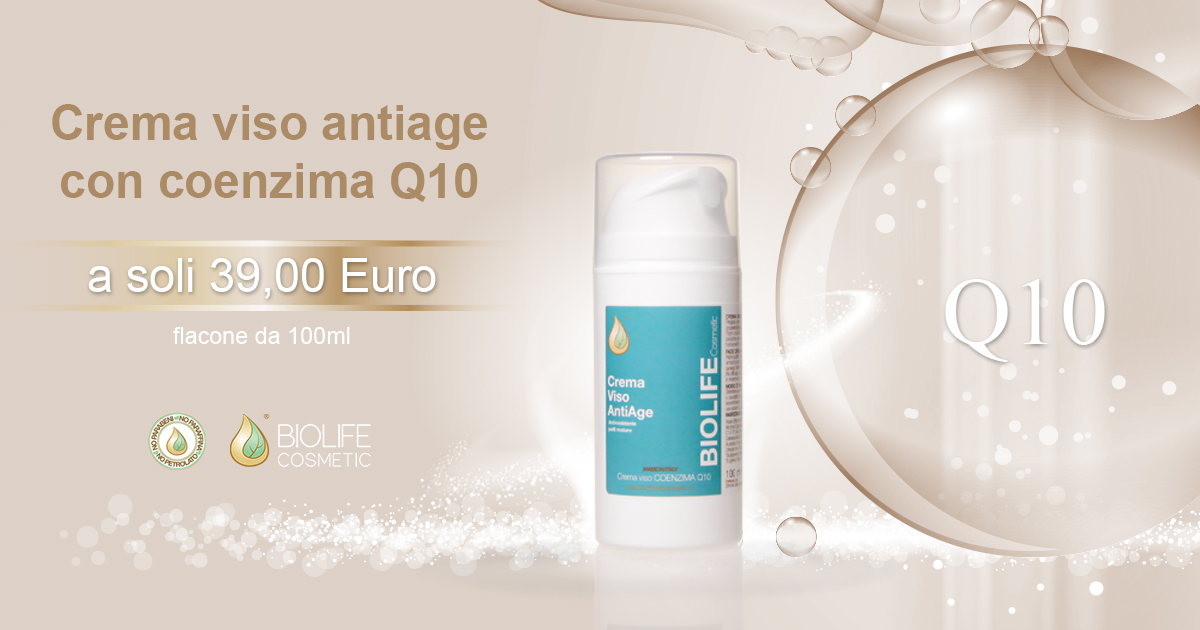 crema antiage coenzima q10 - Biolife Cosmetic