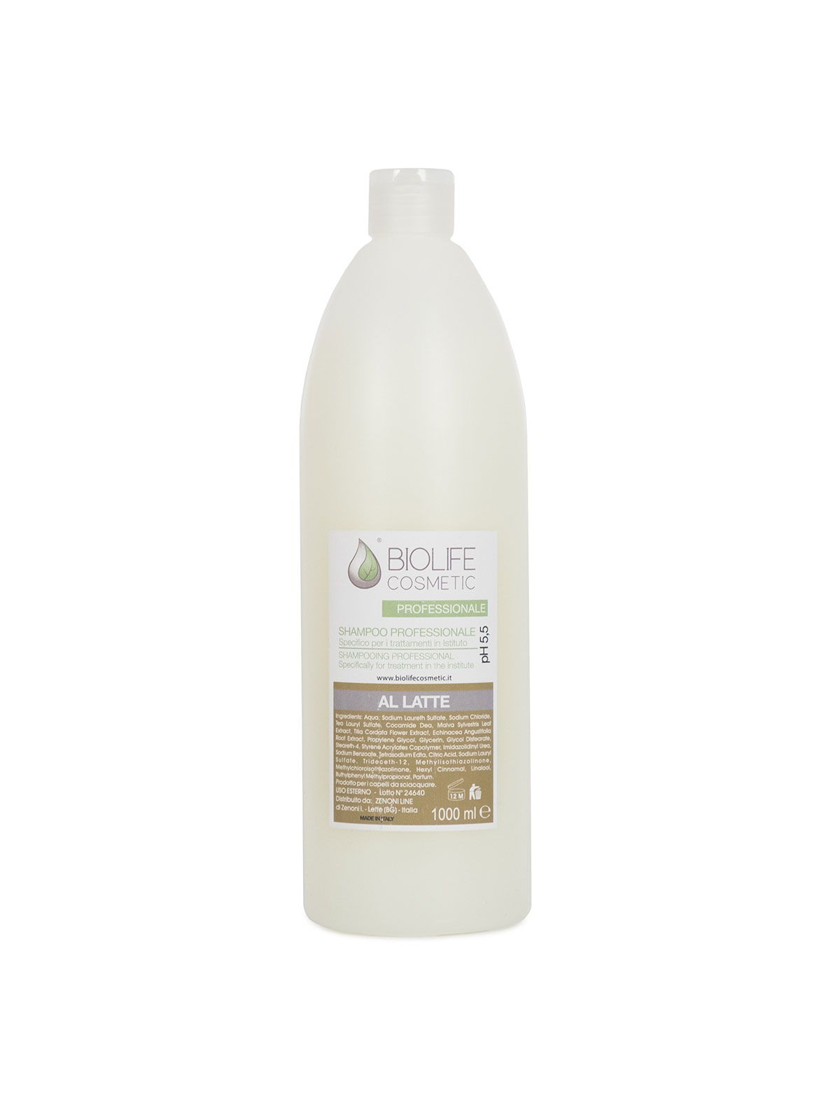 Shampoo professionale 1 litro | 4 fragranze tra cui scegliere | Biolife ...