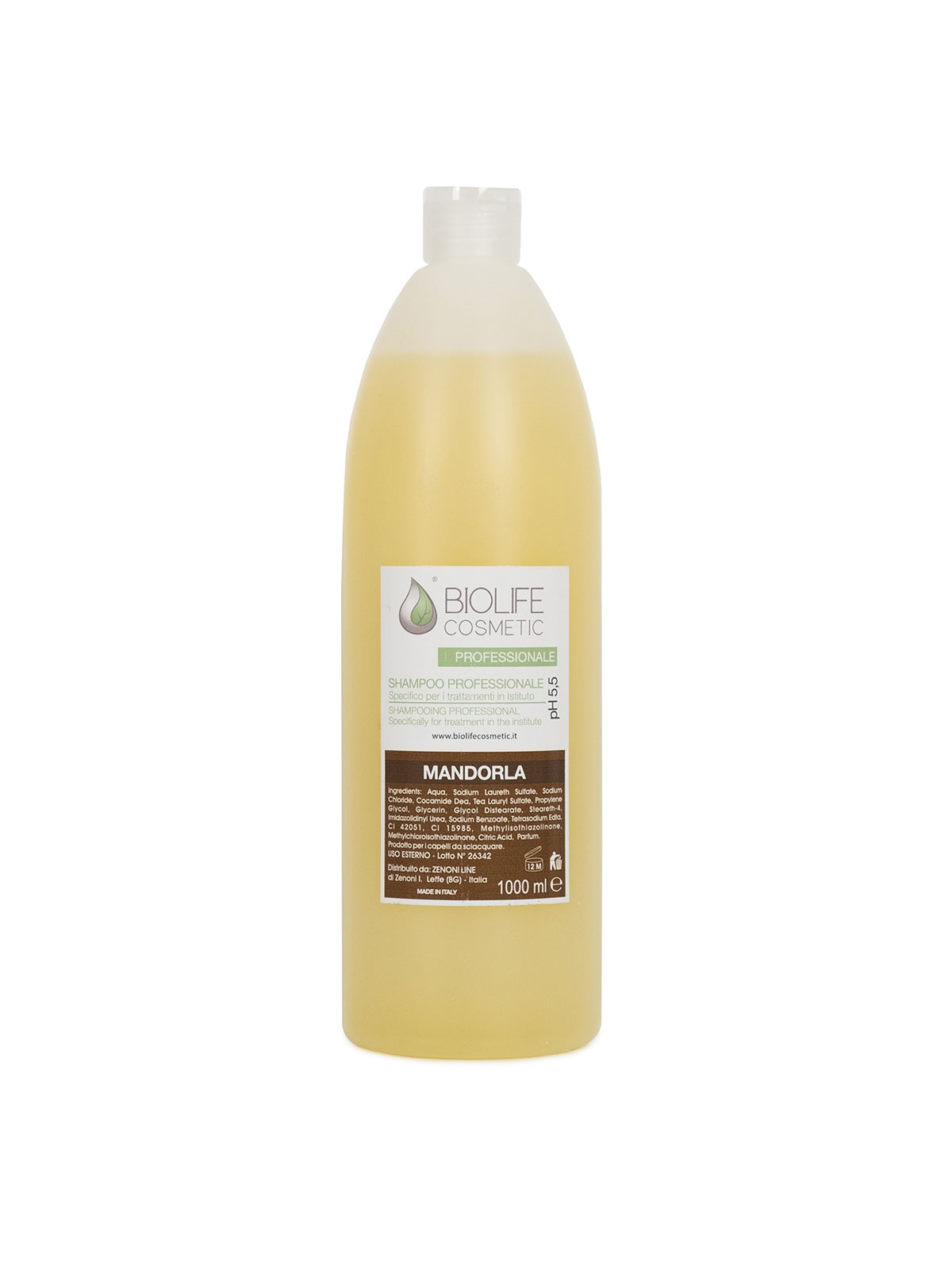 Shampoo professionale 1 litro | 4 fragranze tra cui scegliere | Biolife ...